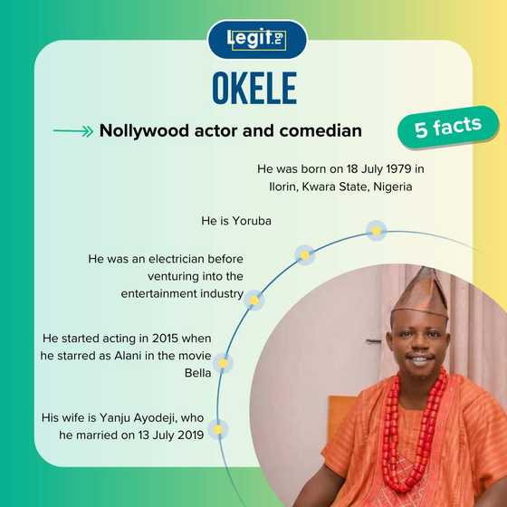 Okele's net worth, real name, age, wife, house and car - Legit.ng