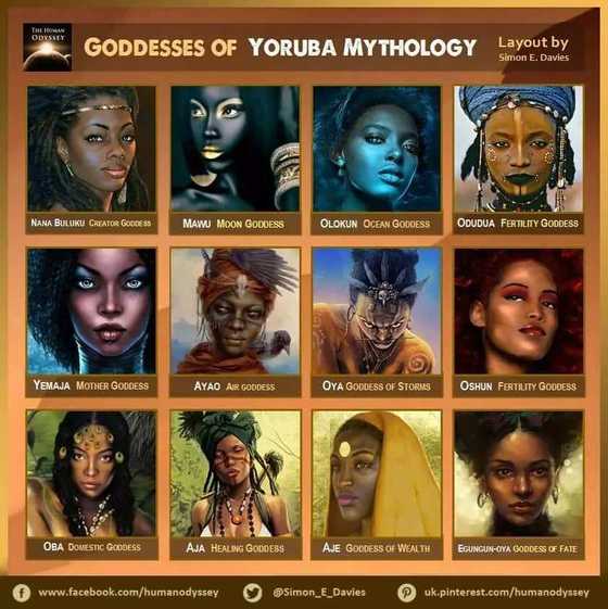 Yoruba gods and goddesses: their history explained in detail - Legit.ng