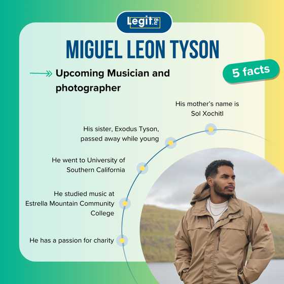 Miguel Leon Tyson’s biography: What is known about Mike Tyson’s son ...
