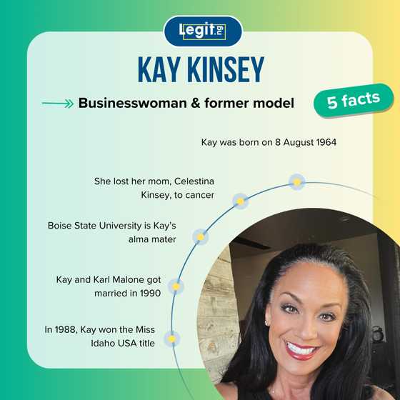 Kay Kinsey's biography: what is known about Karl Malone's wife? - Legit.ng
