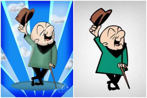33 most popular bald cartoon characters everyone remembers - Legit.ng