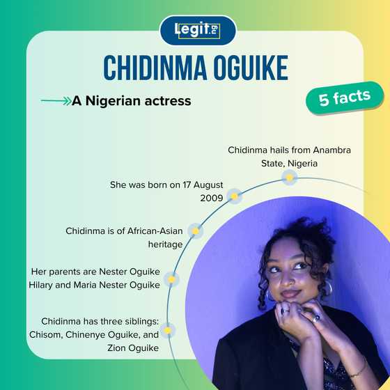 The rise of Chidinma Oguike: young, talented and upcoming - Legit.ng