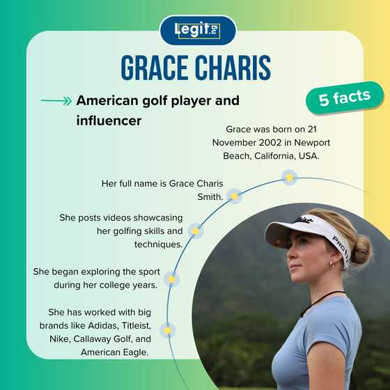 Who is Grace Charis? The TikTok golf star's life explored - Legit.ng