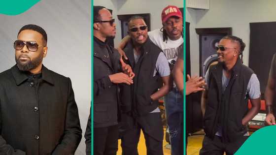 Styl-Plus Sparks Comeback Rumours as Studio Video With Ladipoe Trends Online - Legit.ng