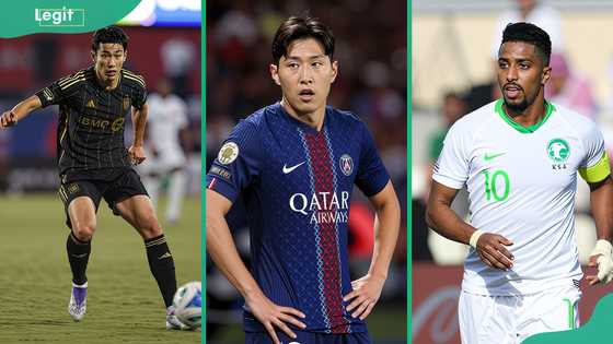 Top 10 Asian football players making waves in world football - Legit.ng