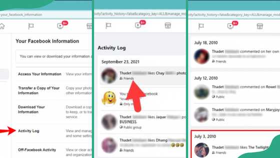 How to check a Facebook account creation date to know how old your ...