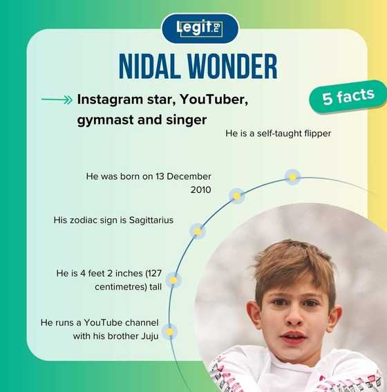 Nidal Wonder's age, real name, net worth and girlfriend - Legit.ng
