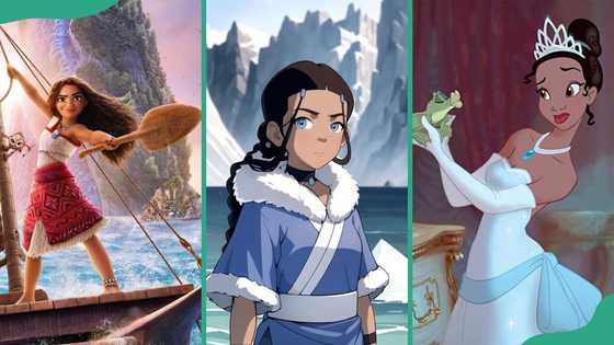 75 iconic female cartoon characters many people know and love - Legit.ng