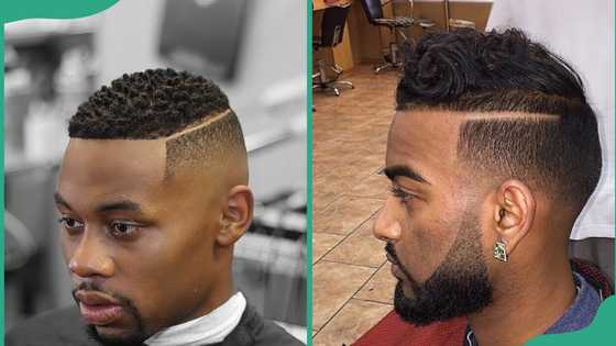 40 professional black male hairstyles that make you look put together ...