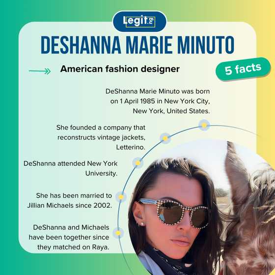 Deshanna Marie Minuto's story, from NYC's design world to national ...