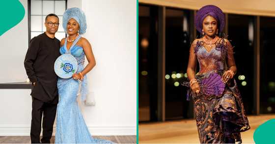 Omoni Oboli and Her Husband Celebrate 25th Wedding Anniversary with ...