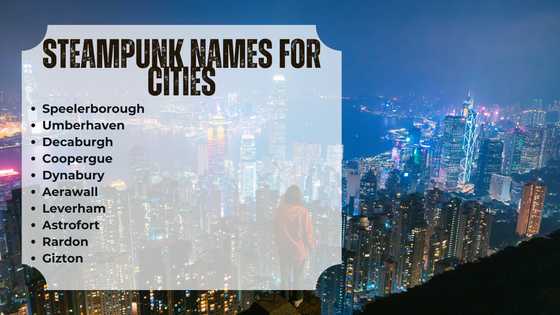 300+ creative steampunk names for edgy characters and worldbuilding ...