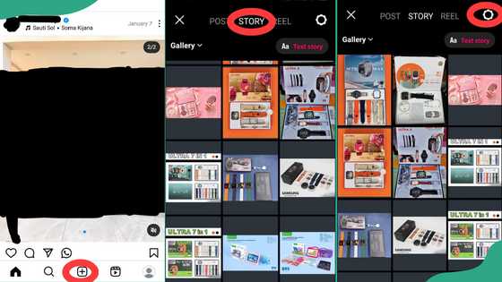 How to post multiple photos on Instagram and organise them: full guide ...