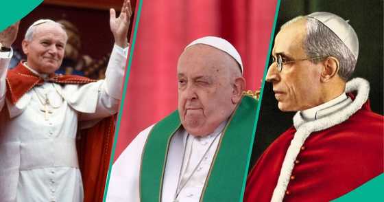 Pope Francis' Death: List of 266 Powerful Popes Who Have Led the ...