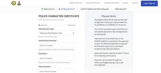 How much is a Police Clearance Certificate in Nigeria? Details and ...