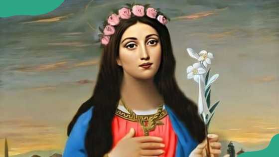 21 strong Catholic female saints and what they protect - Legit.ng