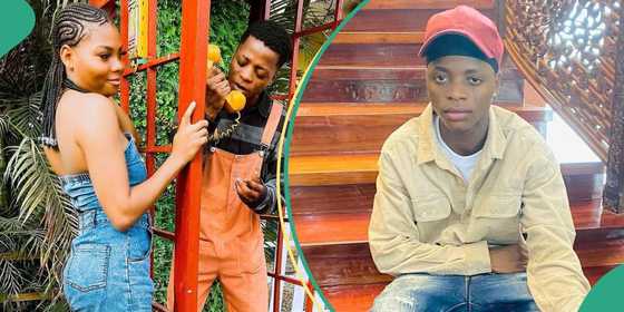 “If You Find Love at Small Age, Hold Am Tight”: 20 Year Old Destiny Boy ...