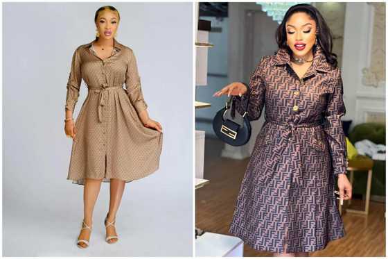 Classy corporate gown styles: Go to the office with style - Legit.ng