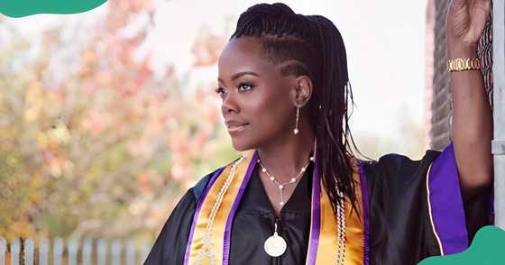 20 stunning graduation hairstyles for black girls to crown you for your ...