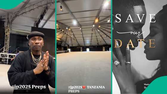 JP2025 Grand Finale: Priscy’s Husband Juma Jux Shares Videos of Preparation for Wedding in ...