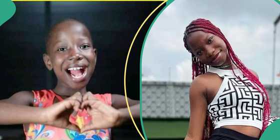 Comedian Emmanuella Spurs Emotions, Speaks on Missing Her Younger Self ...