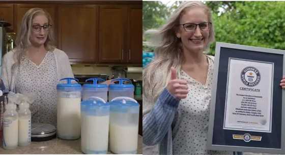 Mother Who Cannot Stop Producing Excess Breastmilk Donates Over 1,599 ...