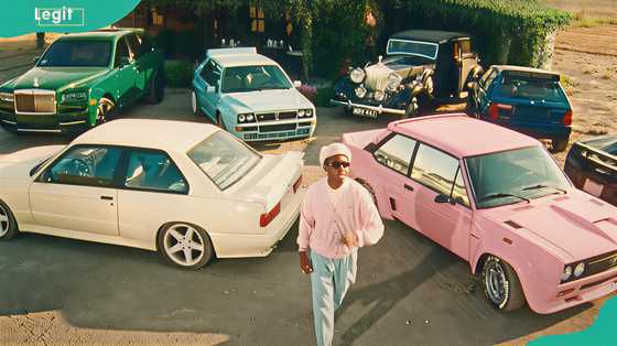 Tyler, The Creator's car collection worth $2 million is vintage, artsy ...