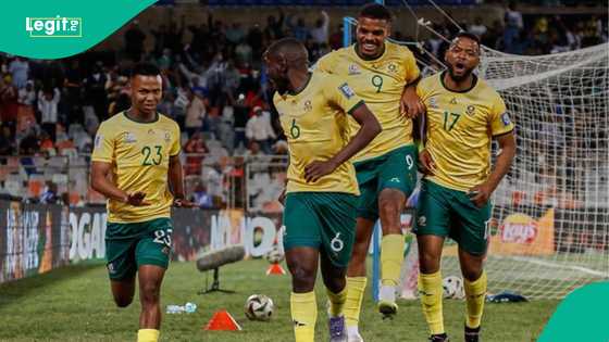 Lesotho 0:3 South Africa: Bafana Bafana Close In on World Cup Ticket ...