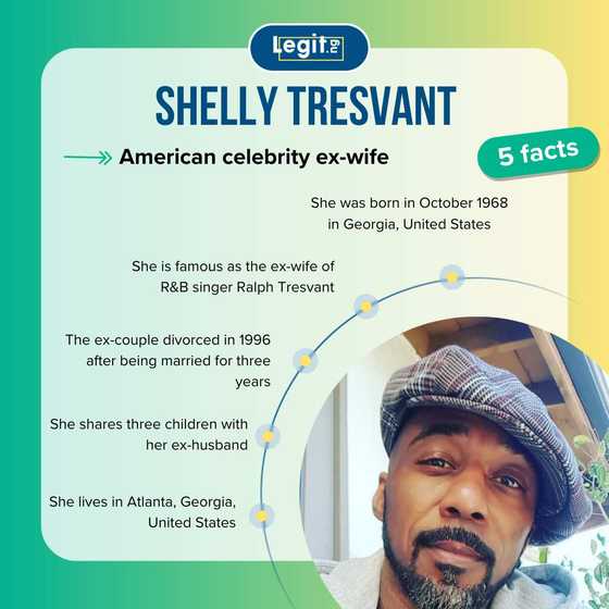 Shelly Tresvant's bio: Ralph Tresvant's wife behind the spotlight ...
