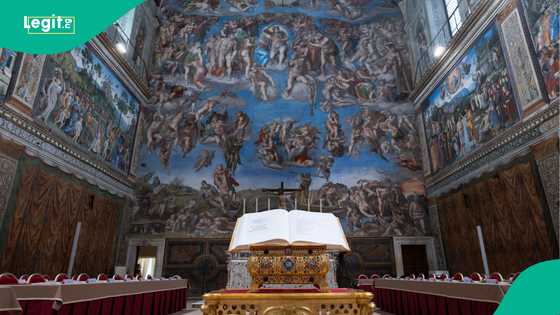 Conclave: Photos Show Sistine Chapel And 'Room Of Tears' Where New Pope ...