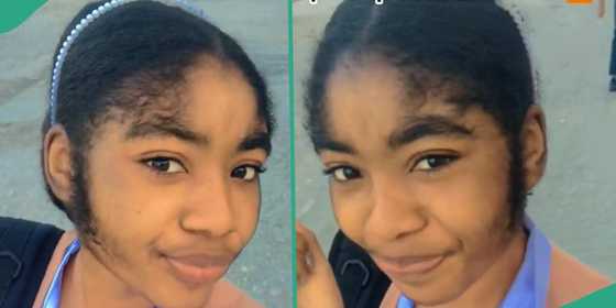 "You Are Unique": Fair-skinned Lady With Plenty Hair on Her Face Goes ...