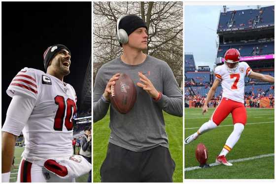 20 hottest NFL players: most attractive professional footballers - Legit.ng