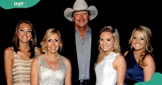 Meet Alan Jackson's daughters and wife, the women behind the country ...
