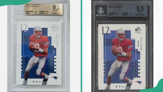 30 most expensive football cards in NFL history ranked by value - Legit.ng