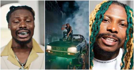 “Dem Put Aboliki for Him Eye”: Reactions Trail Asake’s Facial ...