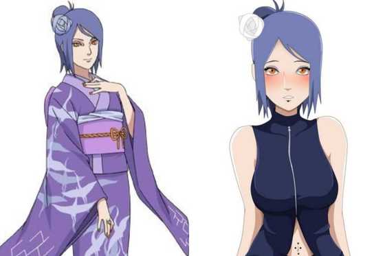 Cosplay Manga Konan Is The Best Looking Female In Naruto | Page 2 Konan ...