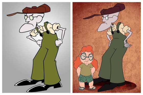 50 ugly cartoon characters memorable thanks to their design - Legit.ng