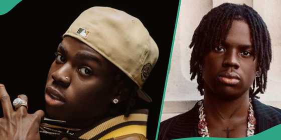 "Looking Like an Addict": Rema Puffs Cigarette Openly at Paris Fashion ...