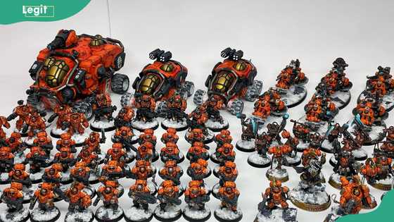 All Warhammer 40k factions and how they play, explained - Legit.ng