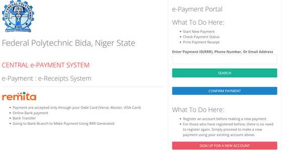 Federal Poly Bida admission portal: how to check admission and next ...