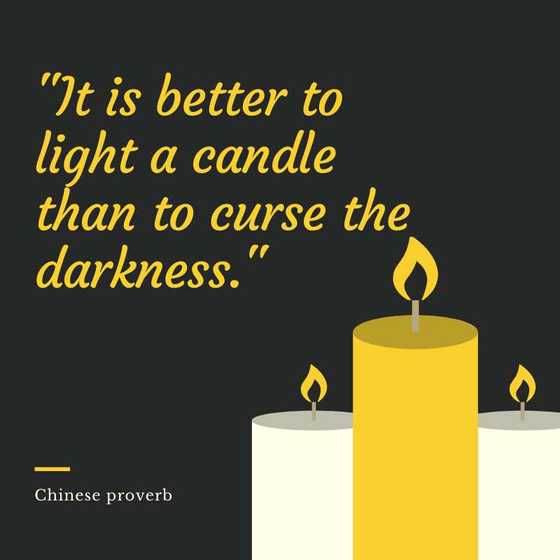 30+ awesome mottos to live by from iconic historical figures - Legit.ng