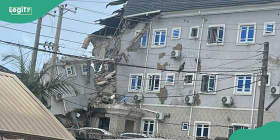 JUST IN: 4 People Rescued in Abuja Building Collapse, Details Emerge ...