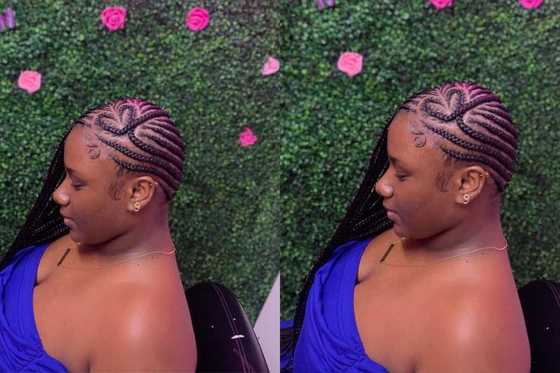 60 cornrows hairstyle ideas for men and women to rock the day - Legit.ng