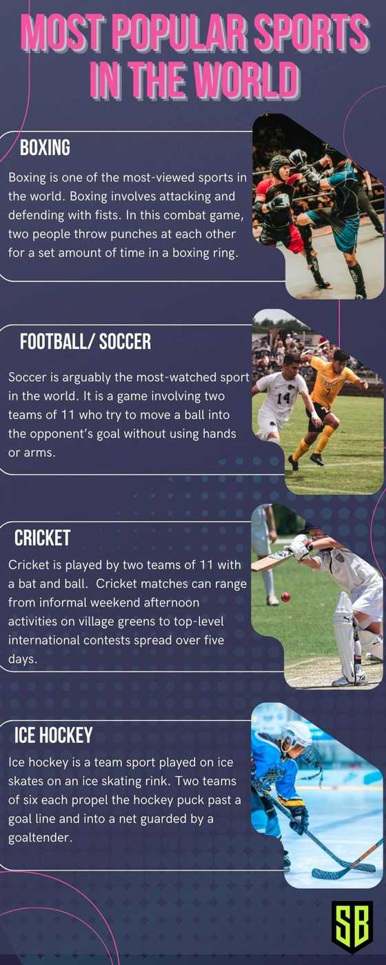 Top 22 most popular sports in the world revealed as of 2024 - Legit.ng