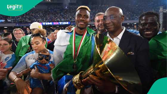 Victor Osimhen Sends Four-Word Goodbye Message After Napoli Departure ...