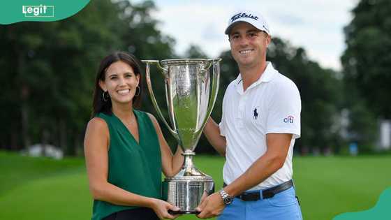 Who is Justin Thomas’ wife? Meet Jillian Wisniewski - Legit.ng