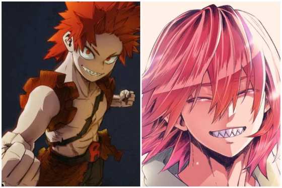 50 iconic characters with red hair from anime, cartoons and movies ...