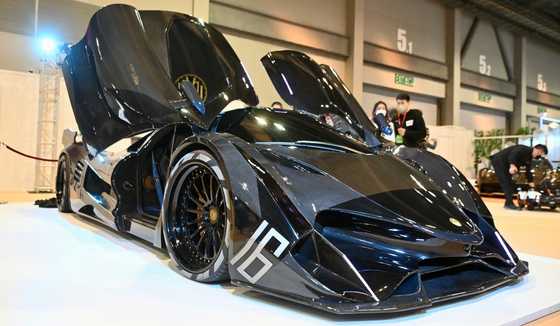 25 highest-horsepower cars in the world that redefine performance ...