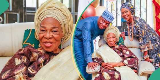 BREAKING: Former Senate President Saraki's Mother Dies, Details Emerge ...
