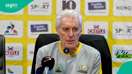 South Africa Names Nigerian Player Ime Okon in AFCON 2025 Preliminary ...